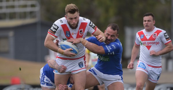 ISP Dragons earn preliminary final berth | Dragons