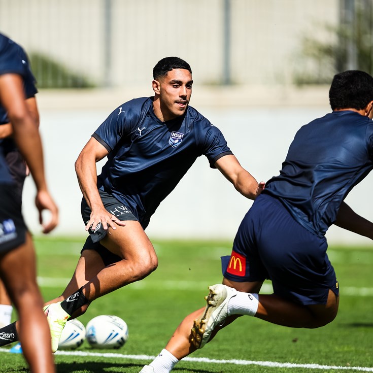 Official NRL profile of Tyrell Sloan for St. George Illawarra Dragons ...