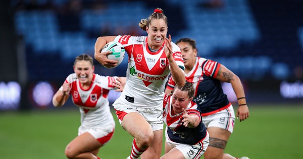 Kezie Apps hopes change of scenery will ignite NRLW Dragons | NRL.com