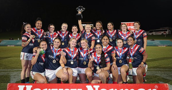 oosters make history with back-to-back Tarsha Gale Cups | NRL.com