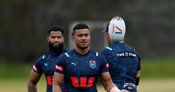 The NSW Origin team has plenty of goal-kickers to choose from for Game ...