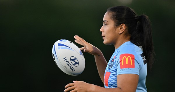 Simaima Taufa talks about what the Westpac NSW Blues jersey means to ...