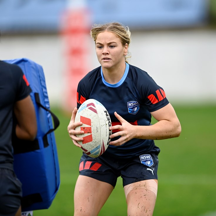 Official Telstra Women's Premiership profile of Kasey Reh for St George ...
