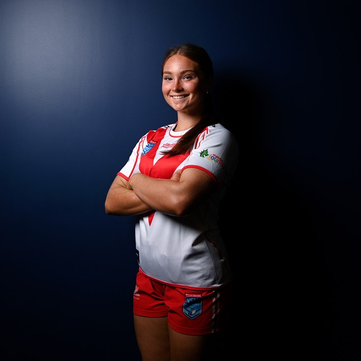 Official Telstra Women's Premiership profile of Madison Mulhall for St ...