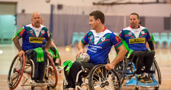 Wheelchair Rugby League season gets under way | NRL.com