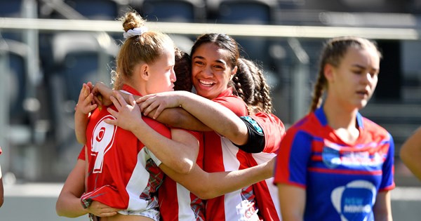 Illawarra win the Tarsha Gale Cup | NRL.com