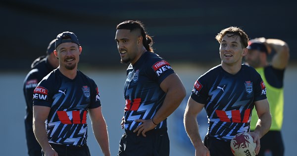 'He is ready for Origin': Murray | NSWRL