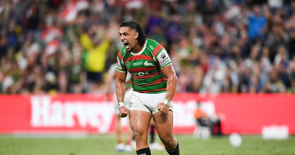 Keaon Koloamatangi extends contract with South Sydney Rabbitohs | NSWRL