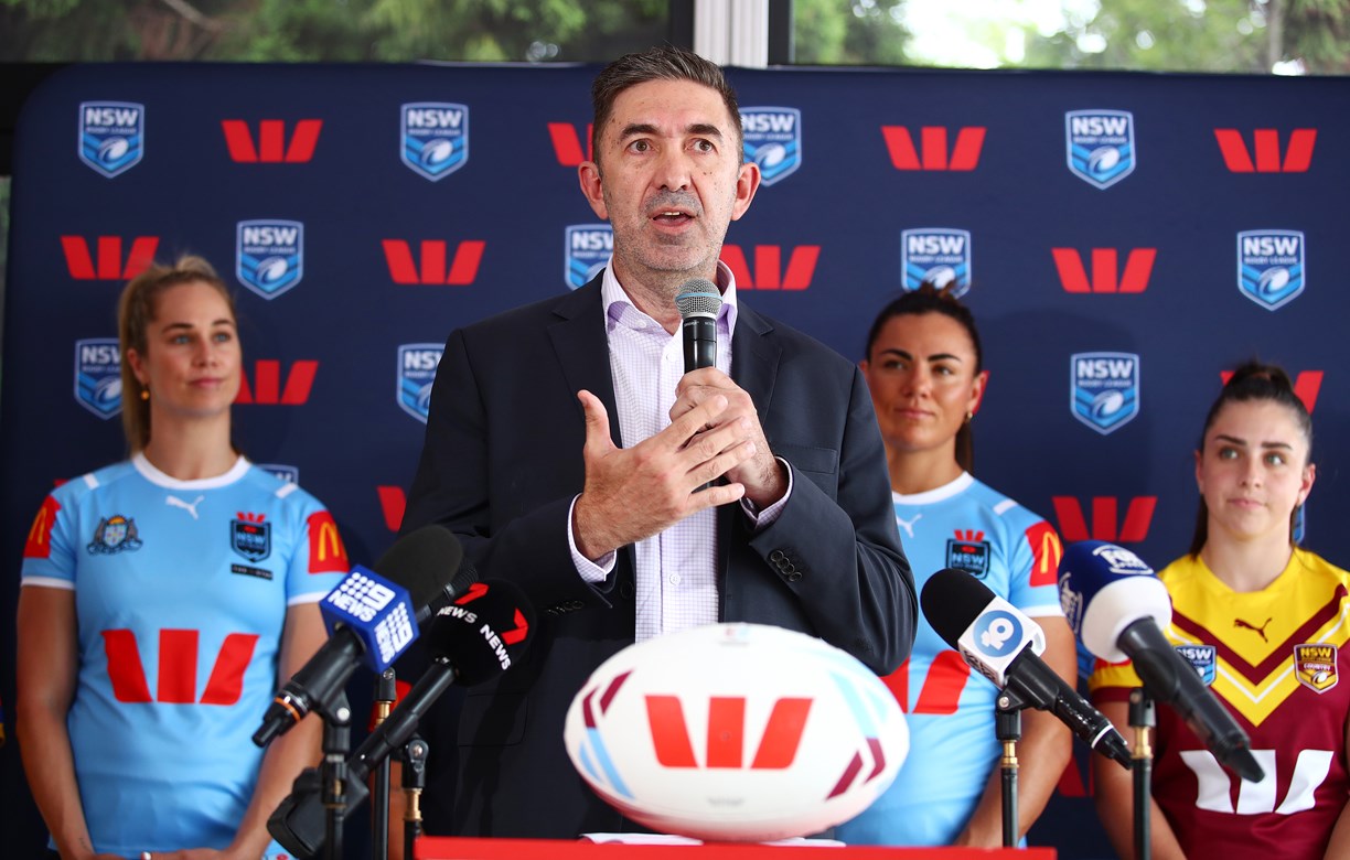 Gallery | 2024 Westpac Partnership Announcement | NSWRL