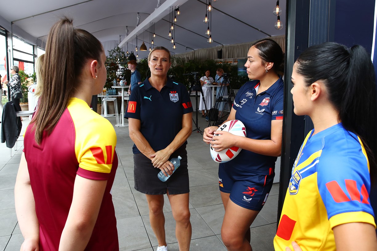 Gallery | 2024 Westpac Partnership Announcement | NSWRL