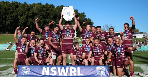 Manly clinch epic Grand Final victory | NSWRL