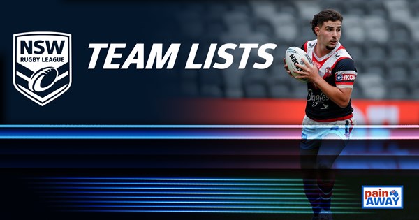 Team List Tuesday | HNWP & Junior Reps - Round One | NSWRL