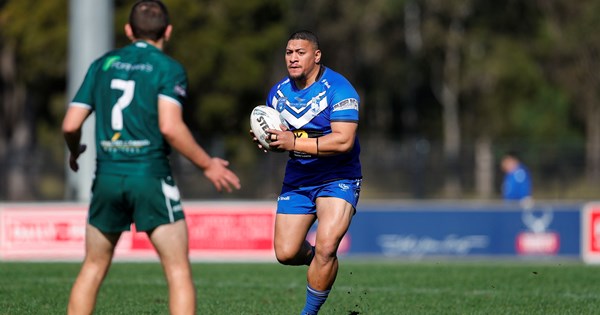 The True Blue inspiring Nasio for Penrith Brothers' 2023 campaign | NSWRL