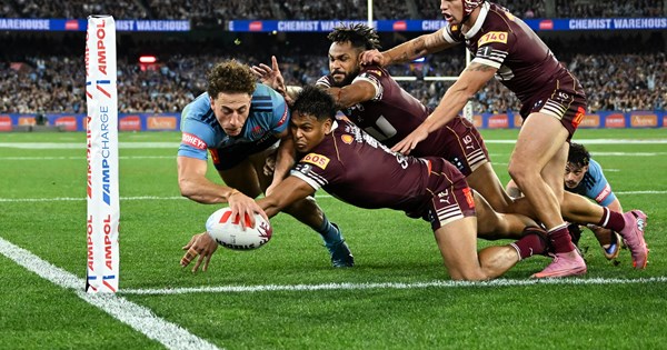 Origin Game Two 2026 - Match report | NSWRL