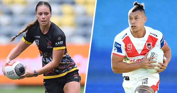 Fuimaono siblings creating history | NSWRL