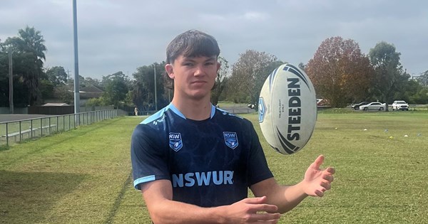 Simpson to continue Dad's legacy for NSW Universities | NSWRL