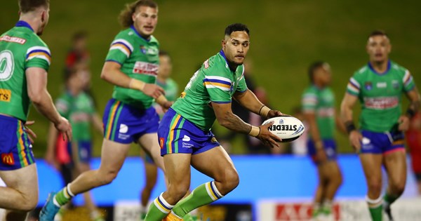 Raiders re-sign Puru after impressive 2023 season | NSWRL