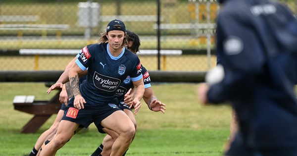 From NRL bench to NSW Blue: Hynes' incredible journey | NSWRL