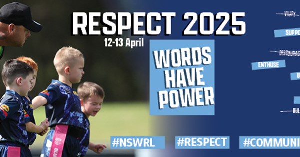 #RESPECT Round is back in 2025! | NSWRL