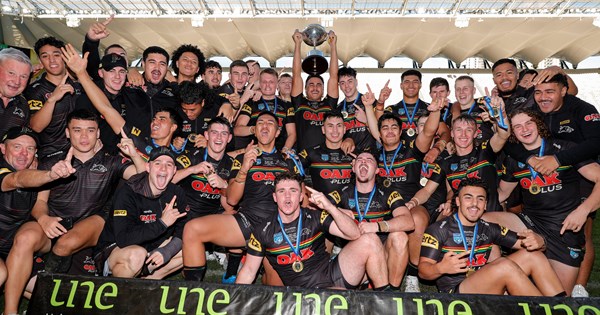 Panthers stage stunning fightback to claim SG Ball Cup premiership | NSWRL