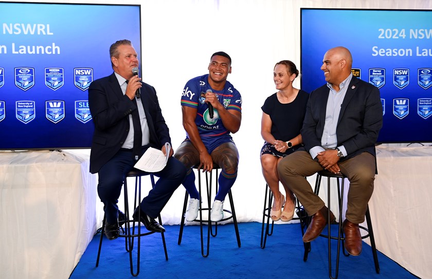 Gallery | 2024 NSWRL Season Launch | NSWRL