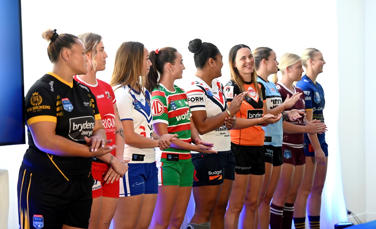 Gallery | 2024 NSWRL Season Launch | NSWRL