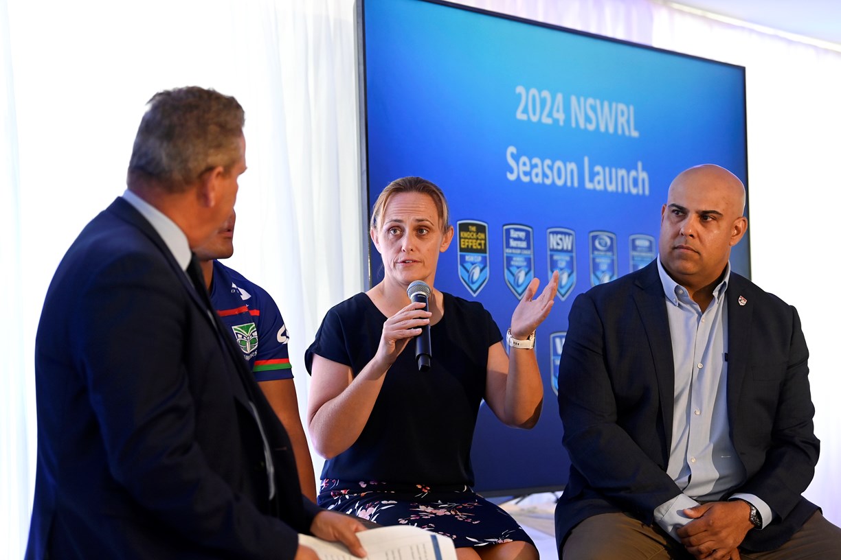 Gallery | 2024 NSWRL Season Launch | NSWRL
