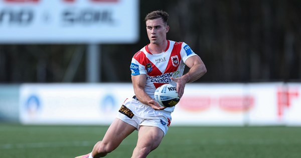 Glover steers Dragons to Qualifying Final win | NSWRL