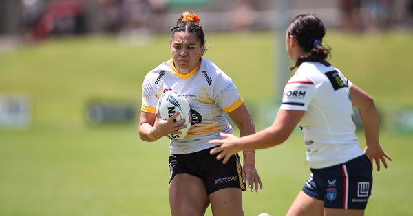 Around the Grounds | Junior Reps, Women's Premiership Round Two | NSWRL