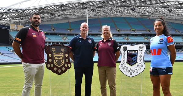 Ampol State of Origin Ticket Launch | NSWRL