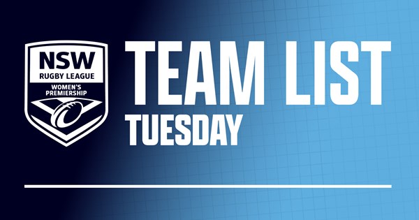 Round One teams - NSW Women's Premiership | NSWRL