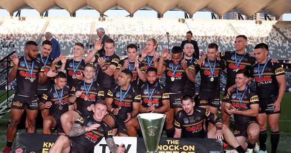 Panthers complete historic day with NSW Cup victory | NRL.com