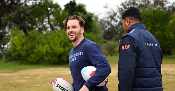Gutherson ready to be back in Blue | NSWRL