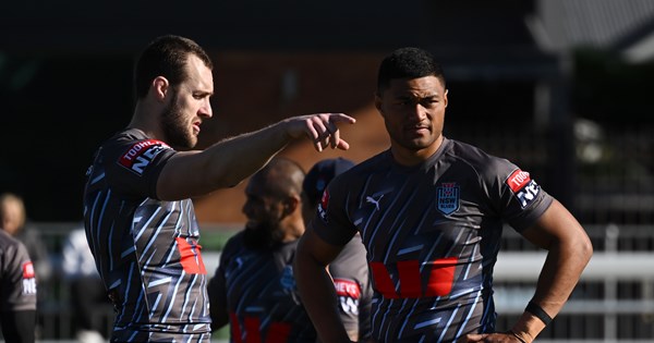 The gentle giant ready-made for Origin: Yeo | NSWRL