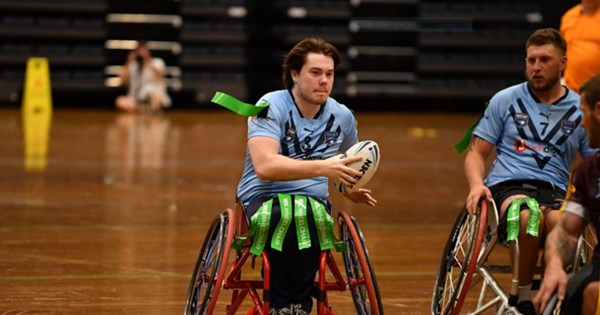 NRL 2024: Wheelchair Rugby League, Wheelaroos, Liam Luff, NSWRL ...