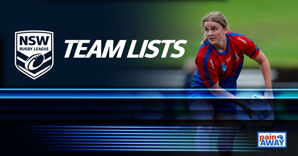 Team List Tuesday | NSW Women's Premiership & Junior Reps | NSWRL