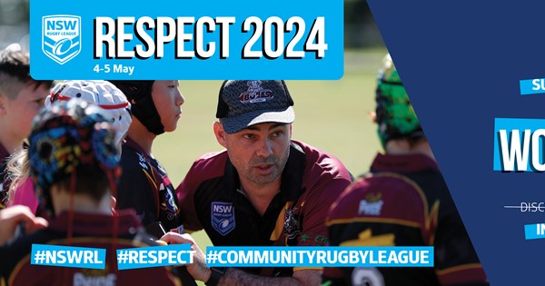 #RESPECT Round returns in 2024 | NSWRL