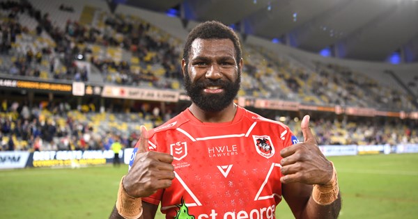 Jonathon Reuben becomes oldest ever NRL debutant | NSWRL