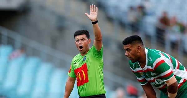Cameron Paddy to make NRL Refereeing debut | NSWRL