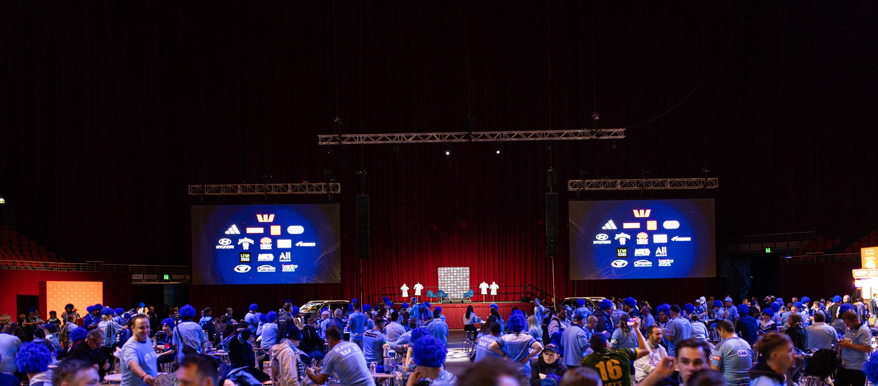 Blues Fan Zone 2026 | Gallery | NSWRL