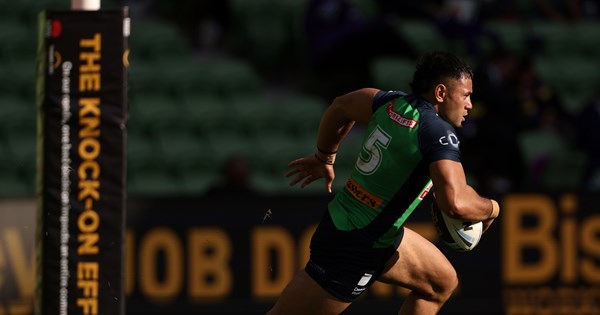 Raiders power home after strong start for Storm | NSWRL