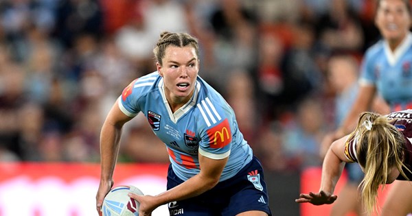 Dragons secure Emma Verran for 2027 | NSWRL