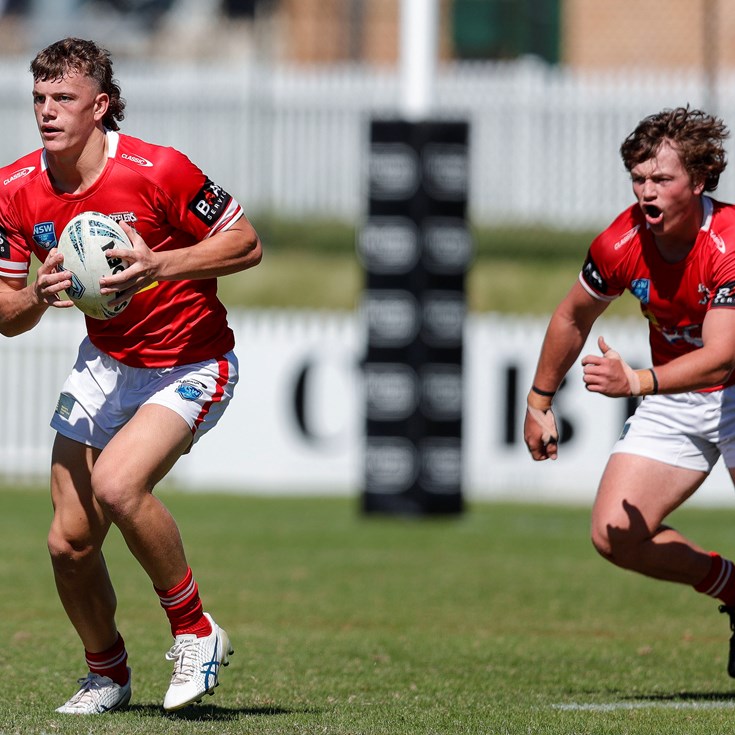 Official SLE Laurie Daley Cup profile of Jack Bostock for Illawarra ...