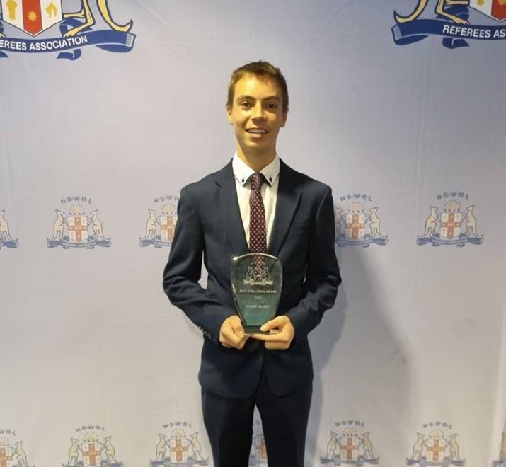 Stuart Halsey wins NSWRL Referees Association's Jack O'Sullivan Award ...