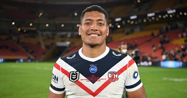 NSWRL: Naufahu Whyte Leaving an Impression | Roosters