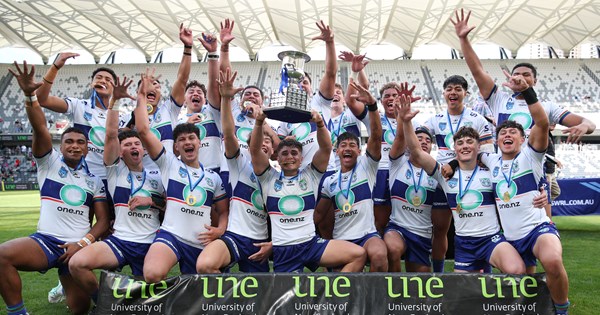 Warriors make history with UNE Harold Matthews Cup title | NRL.com