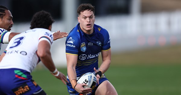 A dominant Eels display against the Warriors | NSWRL