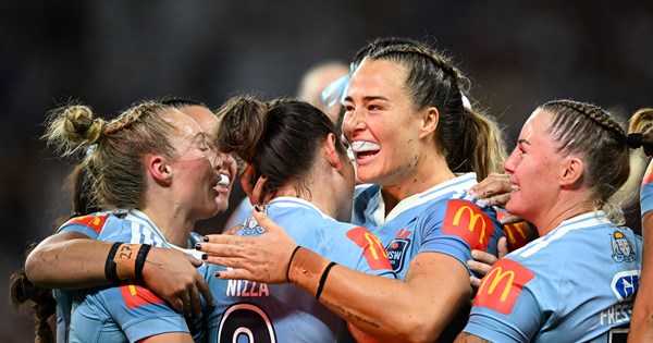 Westpac NSW Blues Women team named for State of Origin Game Three | NSWRL
