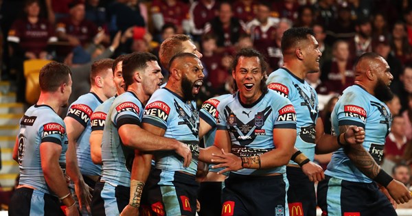 NSW Blues reclaim Shield with history-making win | NSWRL