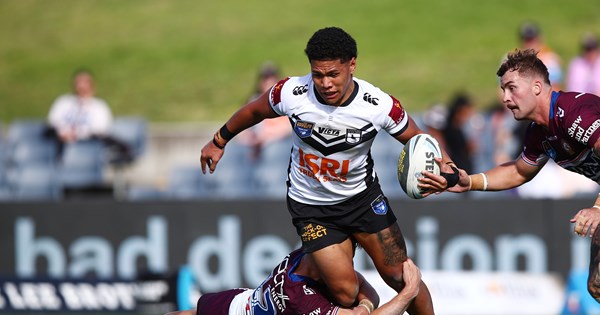 Andrews Masterclass Sparks Magpies' Big Win | NSWRL